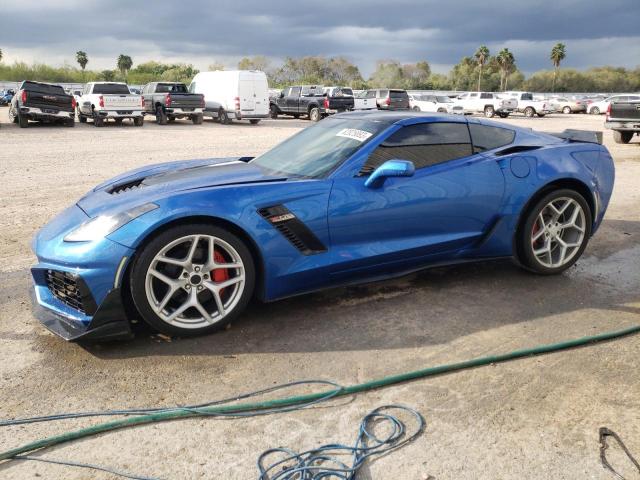 Salvage Chevrolet Corvettes for Sale